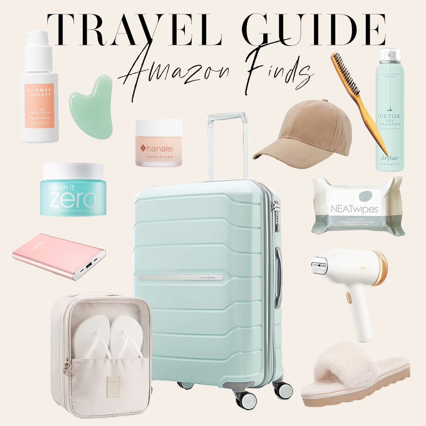 Jet Set in Style: 35 Amazon Travel Essentials I Swear By