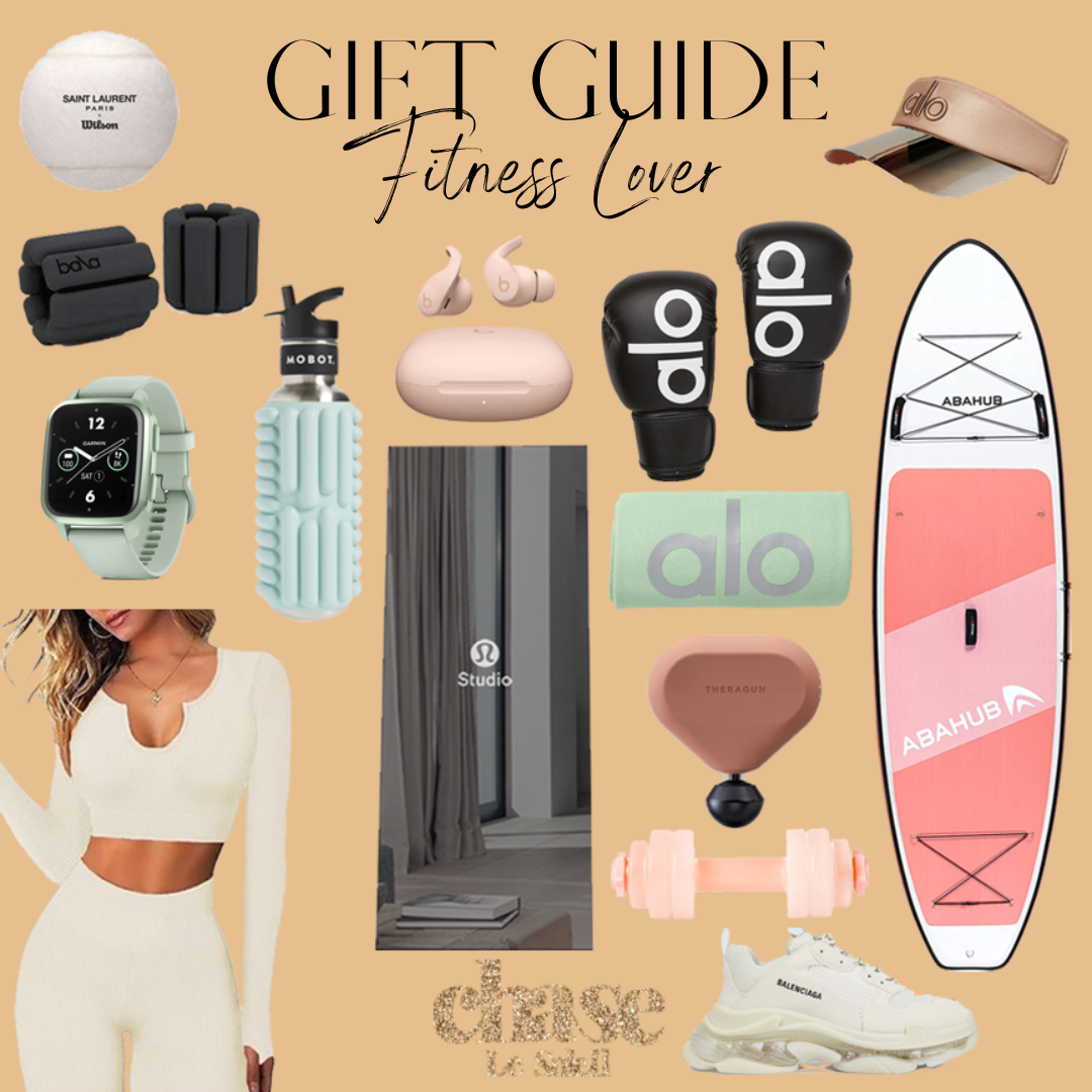 2022 HOLIDAY GIFT GUIDE: The Fitness Lover - Chase Le Soleil