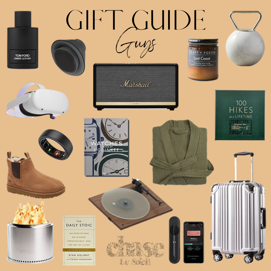 2022 Holiday Gift Guide Guys Chase Le Soleil