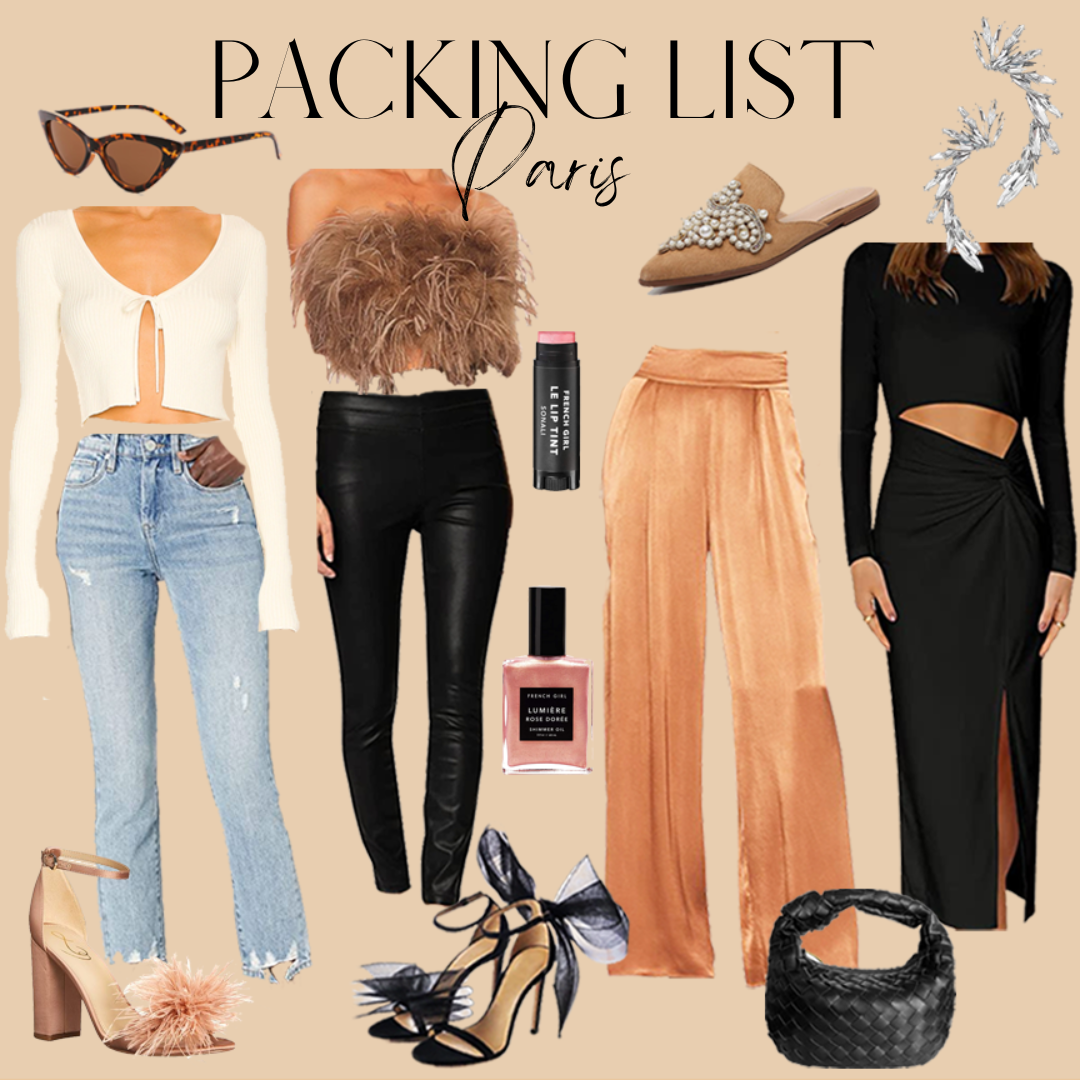 PACKING LIST: Paris - Chase Le Soleil