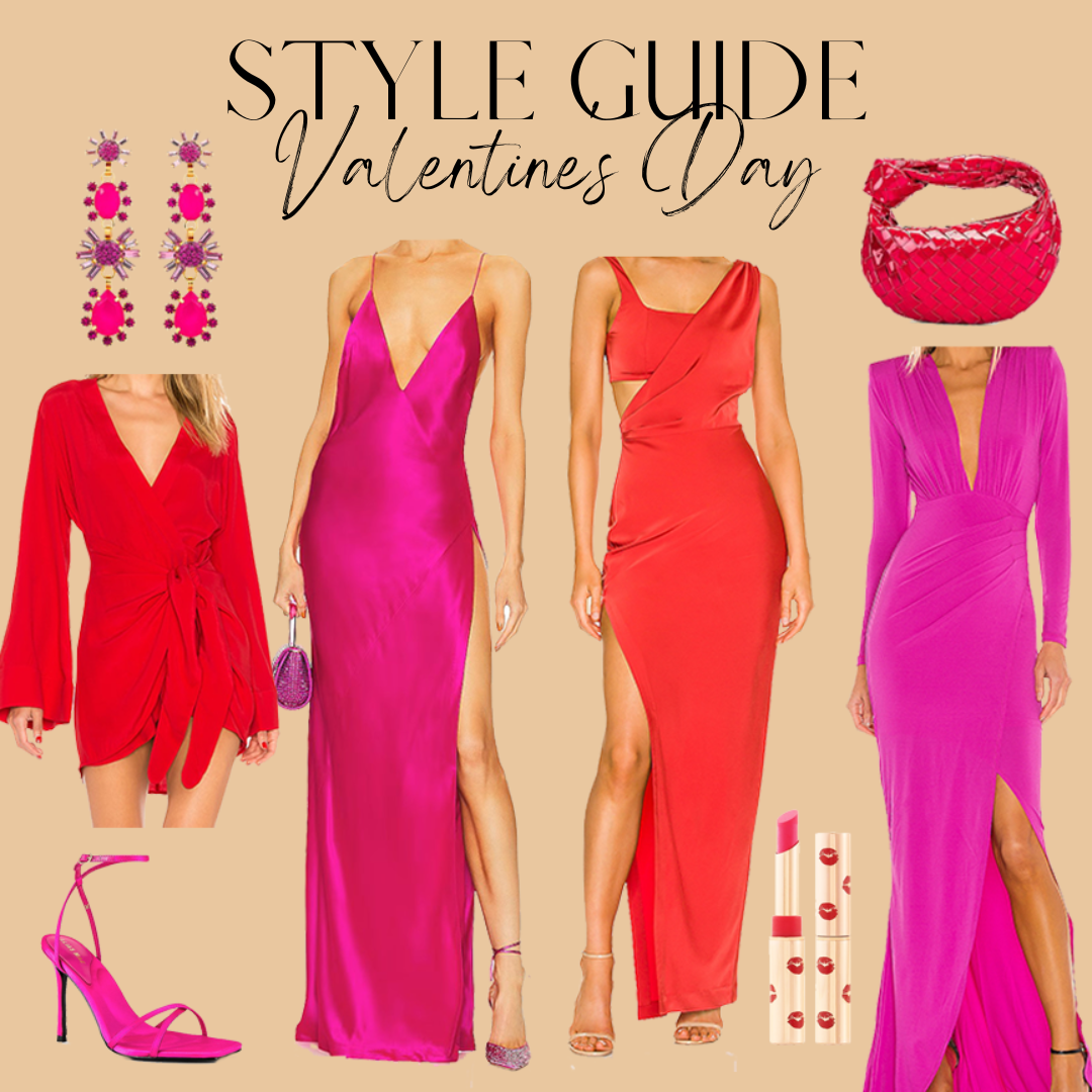 STYLE GUIDE: Valentine’s Day - Chase Le Soleil