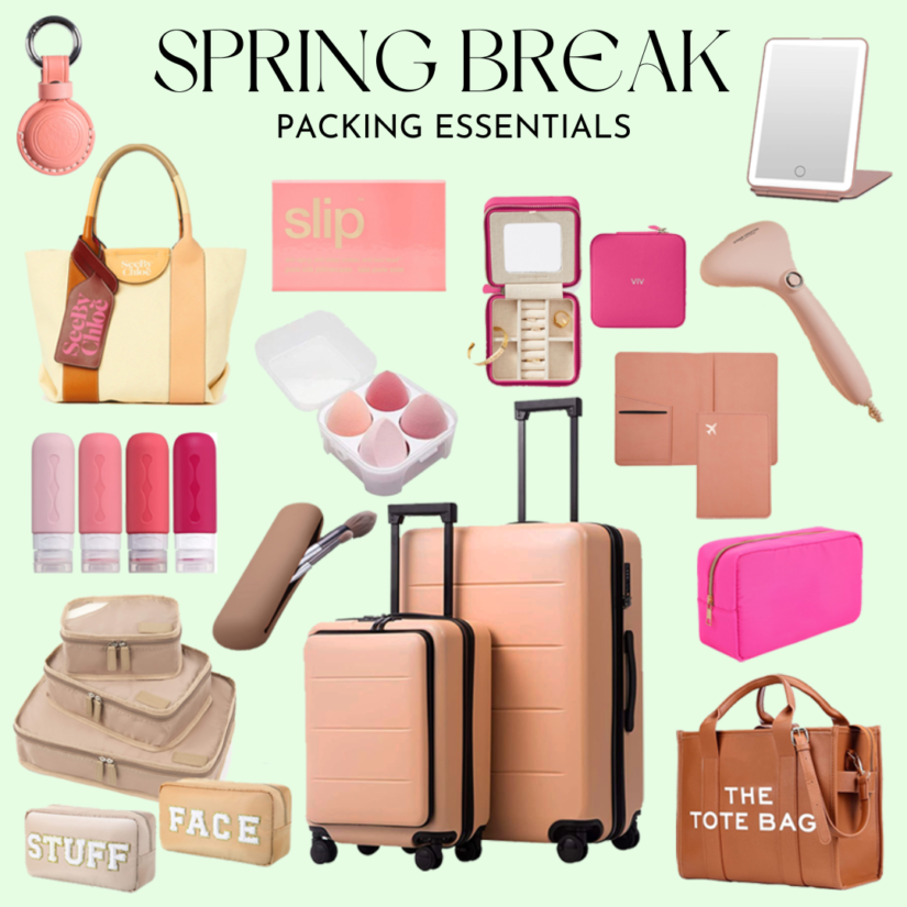 SPRING BREAK: Packing Essentials - Chase Le Soleil