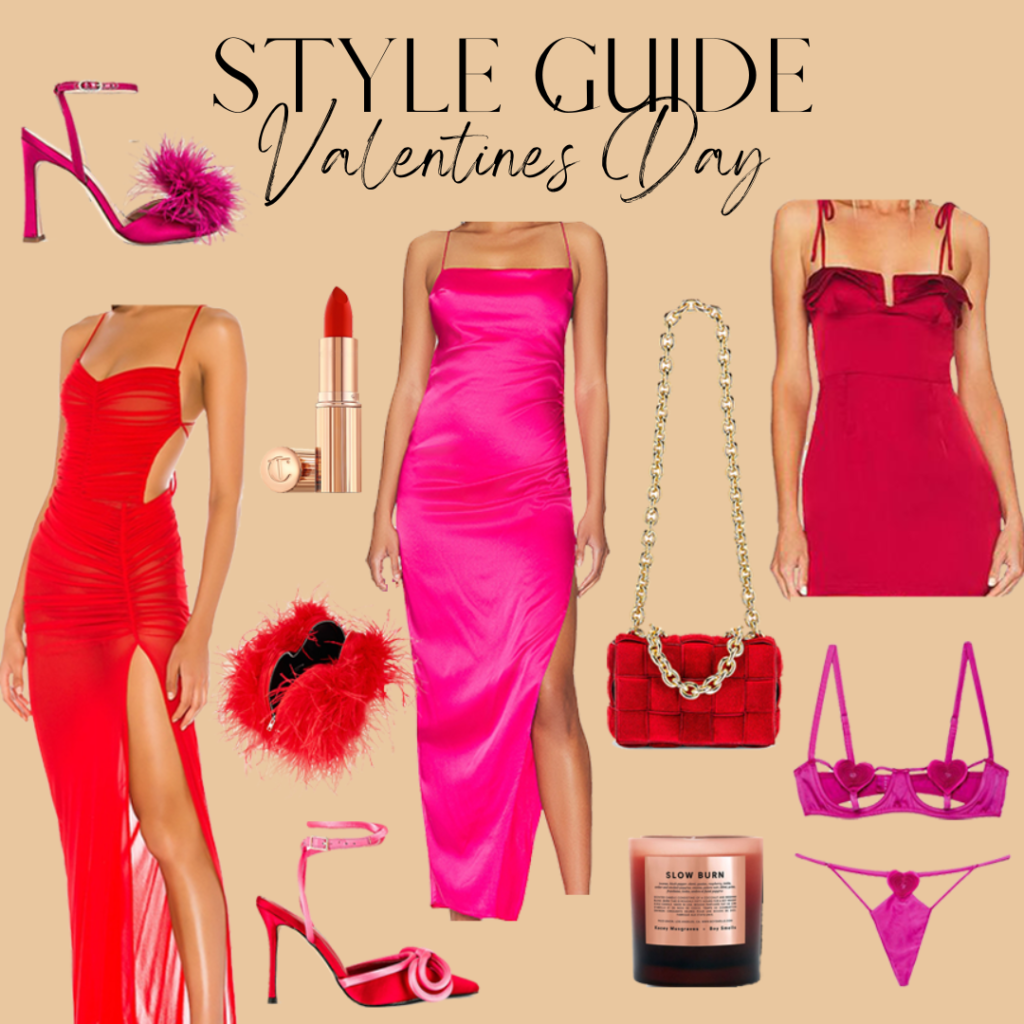 STYLE GUIDE: Valentine’s Day Outfit Ideas Part II - Chase Le Soleil