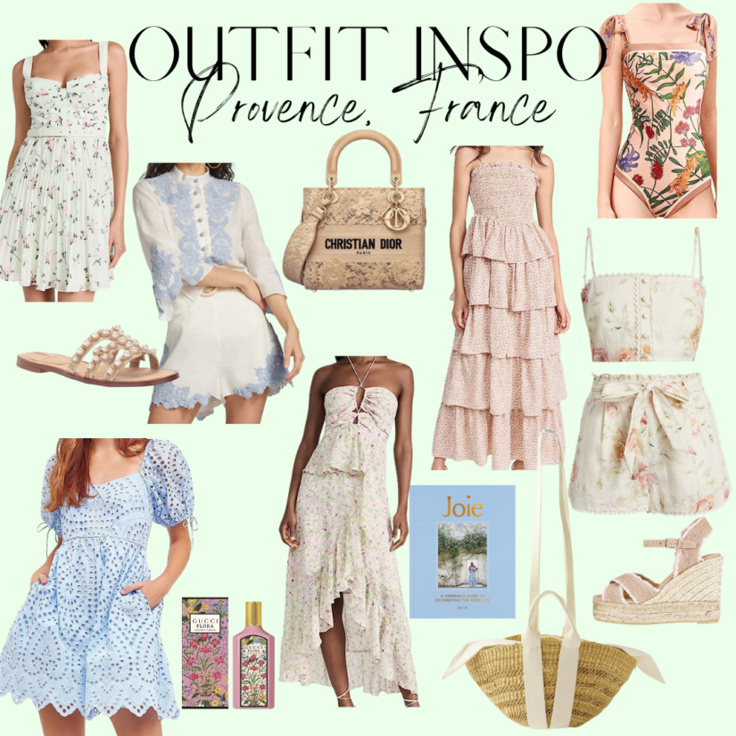 OUTFIT INSPO: Provence, France - Chase Le Soleil