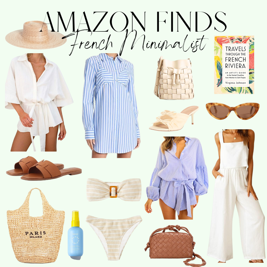 AMAZON FINDS: French Minimalist Chic - Chase Le Soleil
