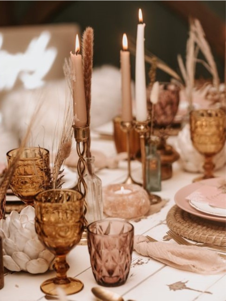 FALL DINNER PARTY DECORATING IDEAS - Chase Le Soleil