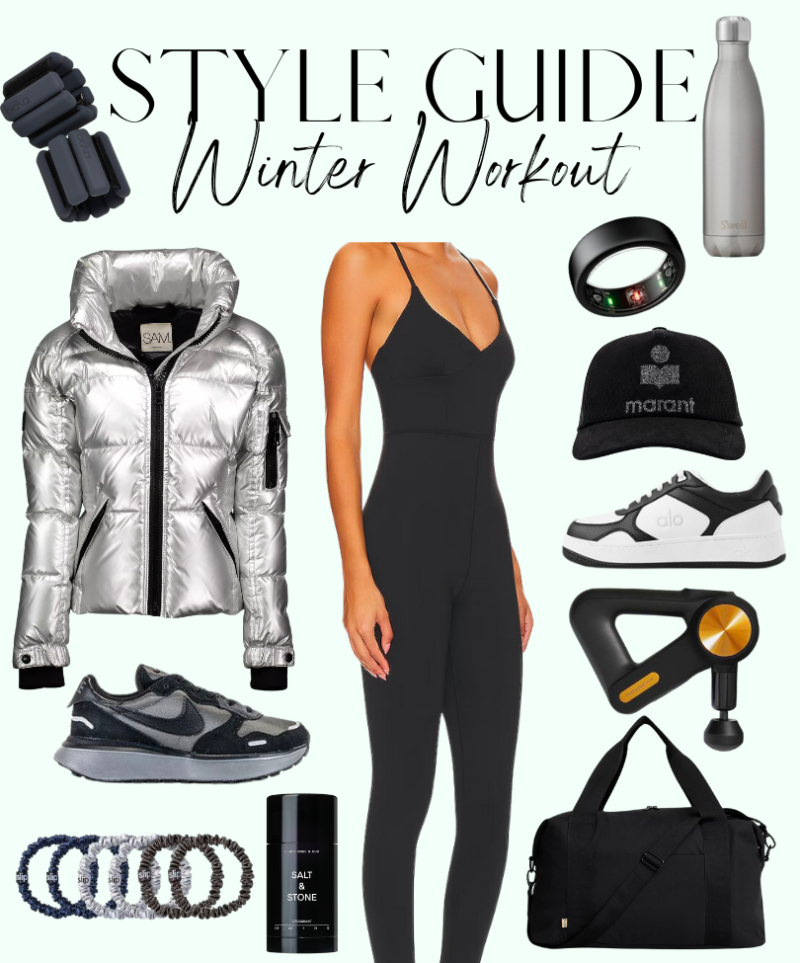 Winter Gym Outfits to Elevate Your Athleisure Game - Chase Le Soleil
