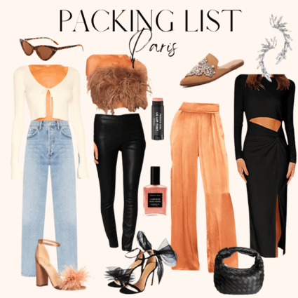 Packing List: Effortlessly Chic Paris Outfit Ideas - Chase Le Soleil