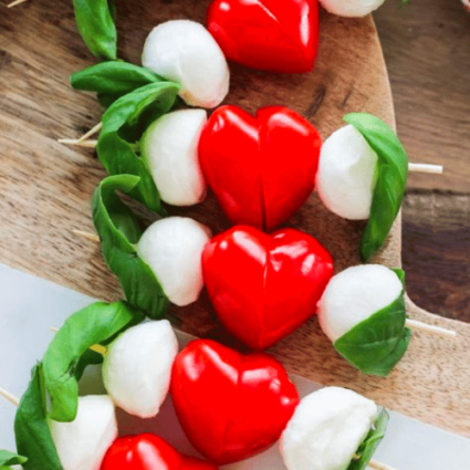 25+ Pink and Red Valentine’s Day Recipe Ideas - Chase Le Soleil