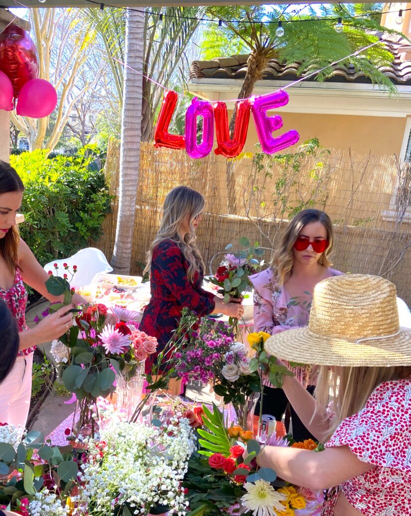 My California Galentine’s Day Party - Chase Le Soleil