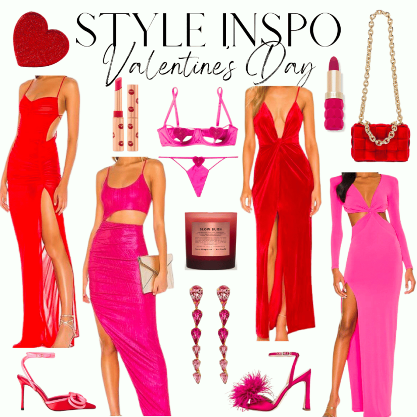 25+ Pink and Red Valentine’s Day Recipe Ideas - Chase Le Soleil