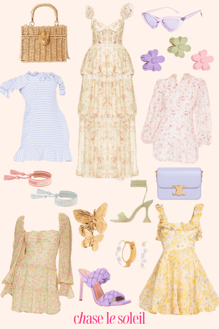 Easter Outfit Ideas That Are Sweet and Spring-Ready