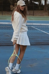 Ace Your Style with These 30+ Tennis Outfit Ideas for Women - Chase Le ...