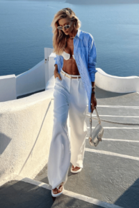 What to Pack for the Greek Islands: 30 Chic AF Greece Outfit Ideas
