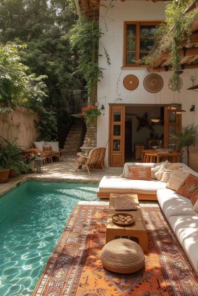50+ Dreamy Bohemian Backyard Ideas To Inspire Your Soul