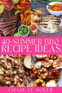 Smokin’ Hot: 40 Delicious Summer Grilling and BBQ Recipes - Chase Le Soleil