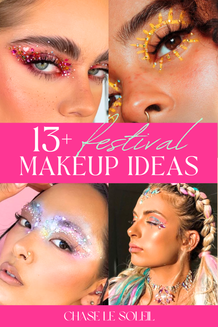 13 Festival Makeup Ideas So Good, You Won’t Need a VIP Pass