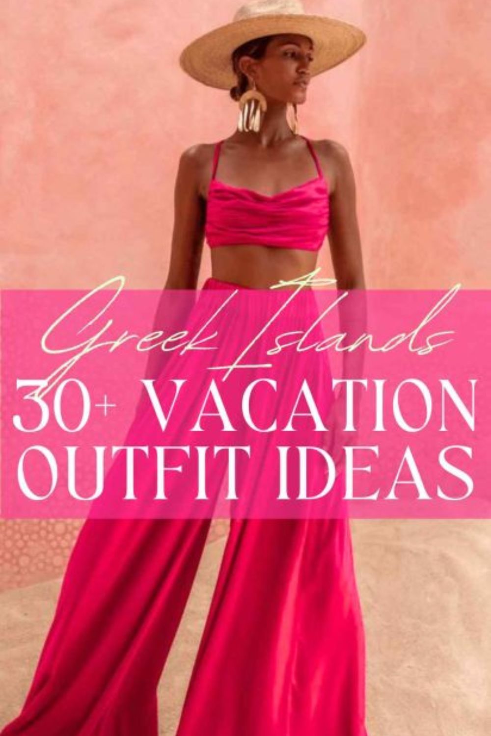 What to Pack for the Greek Islands: 30 Chic AF Greece Outfit Ideas