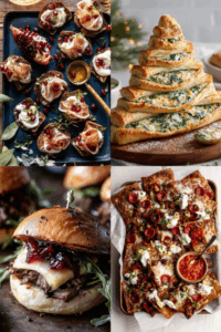 29 Chic, Delicious Red and Green Christmas Appetizers