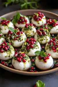 29 Chic, Delicious Red and Green Christmas Appetizers